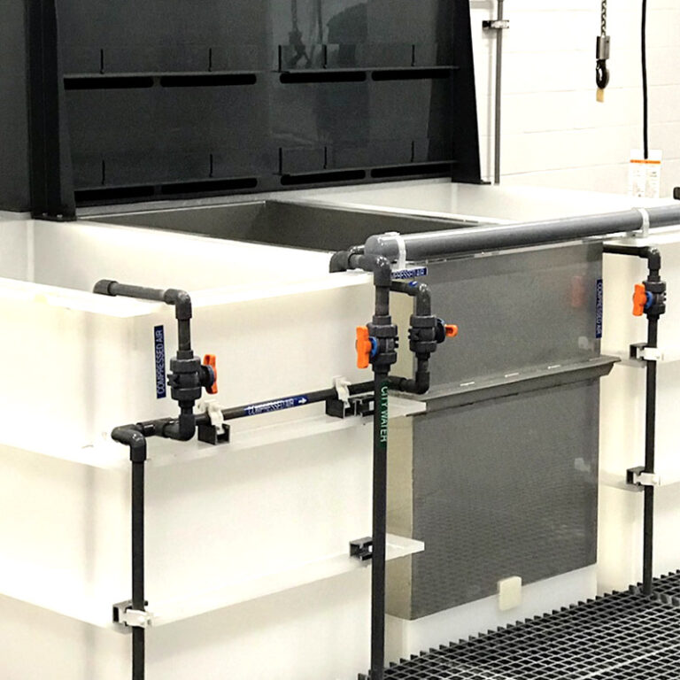 Dip Tank Fabrication: Hydro, Paint, Screen Dipping Tanks